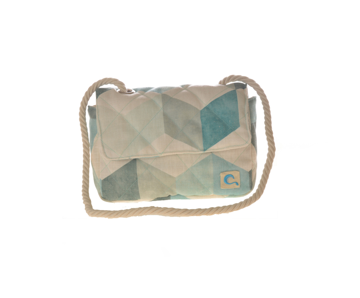 Bolso Torimbia Turquesa - Cristina Gallardo Complementos